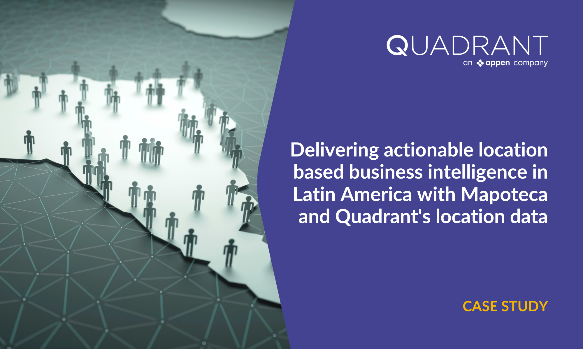 Quadrant Case Study | Mapoteca X Quadrant